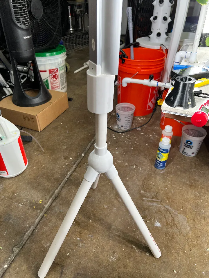 Pvc Tripod