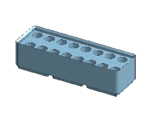 USB Gridfinity Holder by Orion Siebert | Download free STL model ...