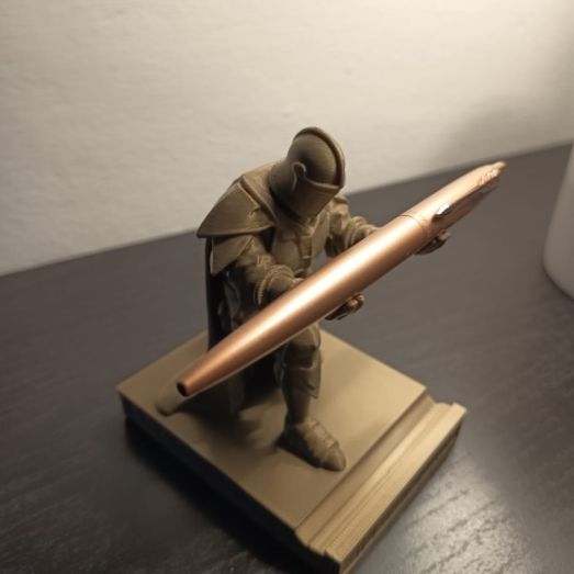 knight of your heart by noah rickard | Download free STL model ...