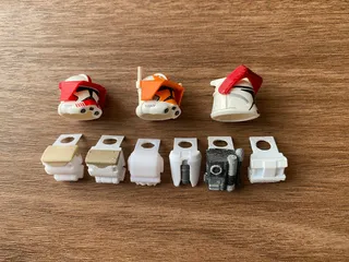 Lego Compatible Clone Kit by SushiBrick | Download free STL model ...