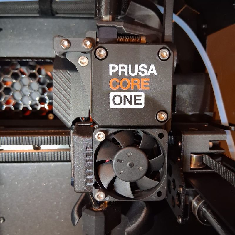 Nextruder Cover for Prusa Core One/+/L - New Version by Fil Caddi ...