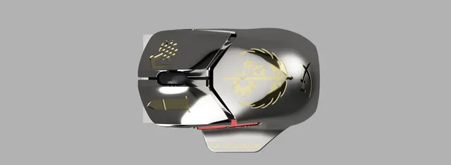 Shape Your Saga: HyperX Mouse | Contest theme | Printables.com