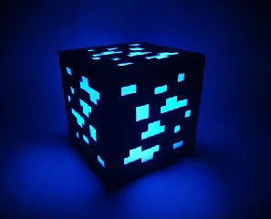 Minecraft Ore Lamp 120 mm—16-Color RGBW KC007 Kit by Pioterzero ...