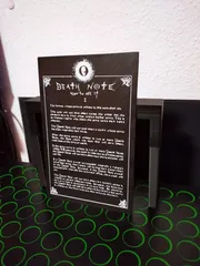 Death Note Page 0 / Book Cover by Venterus | Download free STL model ...