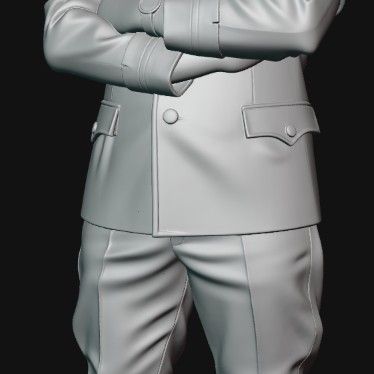 Benito Mussolini 2 by Martin Jörg | Download free STL model ...