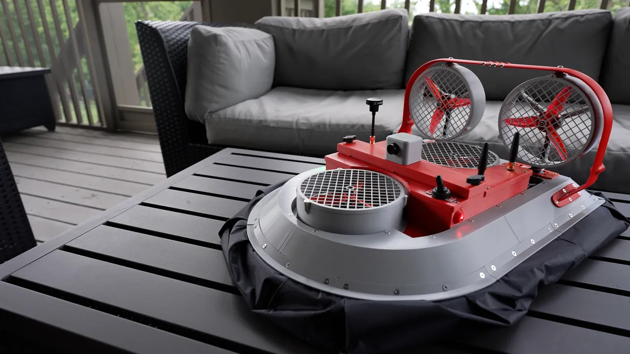home built hovercraft kit