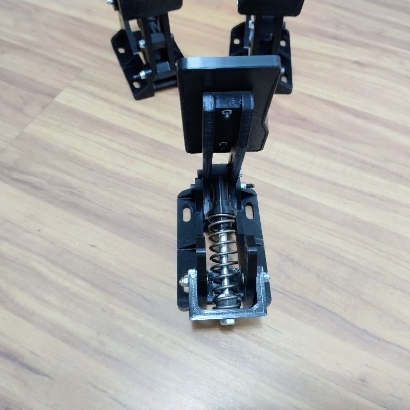 Sim Racing Adjustable Pedals (Hall Sensor) by Odevsa | Download free ...
