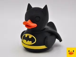 Scream Duck by The Duck Vault | Download free STL model | Printables.com