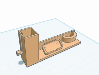 COLLAPSING DAGGER by atharva deo | Download free STL model | Printables.com