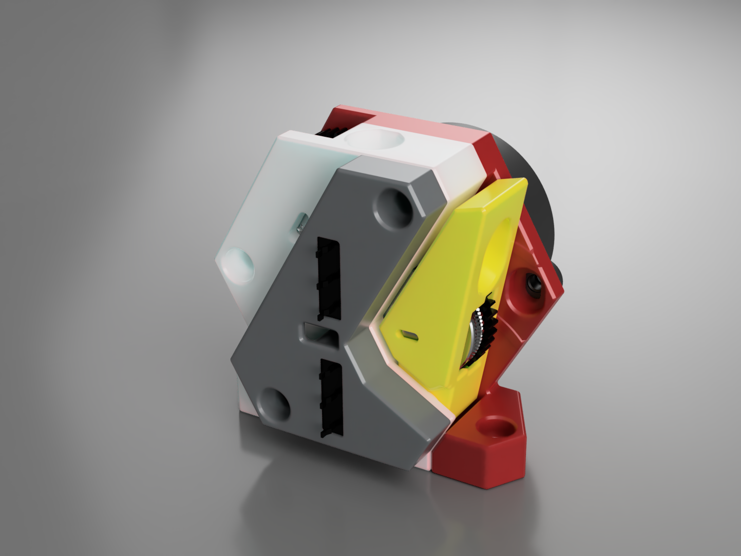 Freakydruder HGX Lite 2.0 Extruder with filament sensors (optional ...