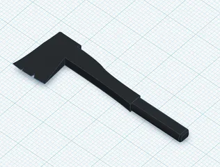 Dummy 13 Revolver accessory by Homo Erectus | Download free STL model ...