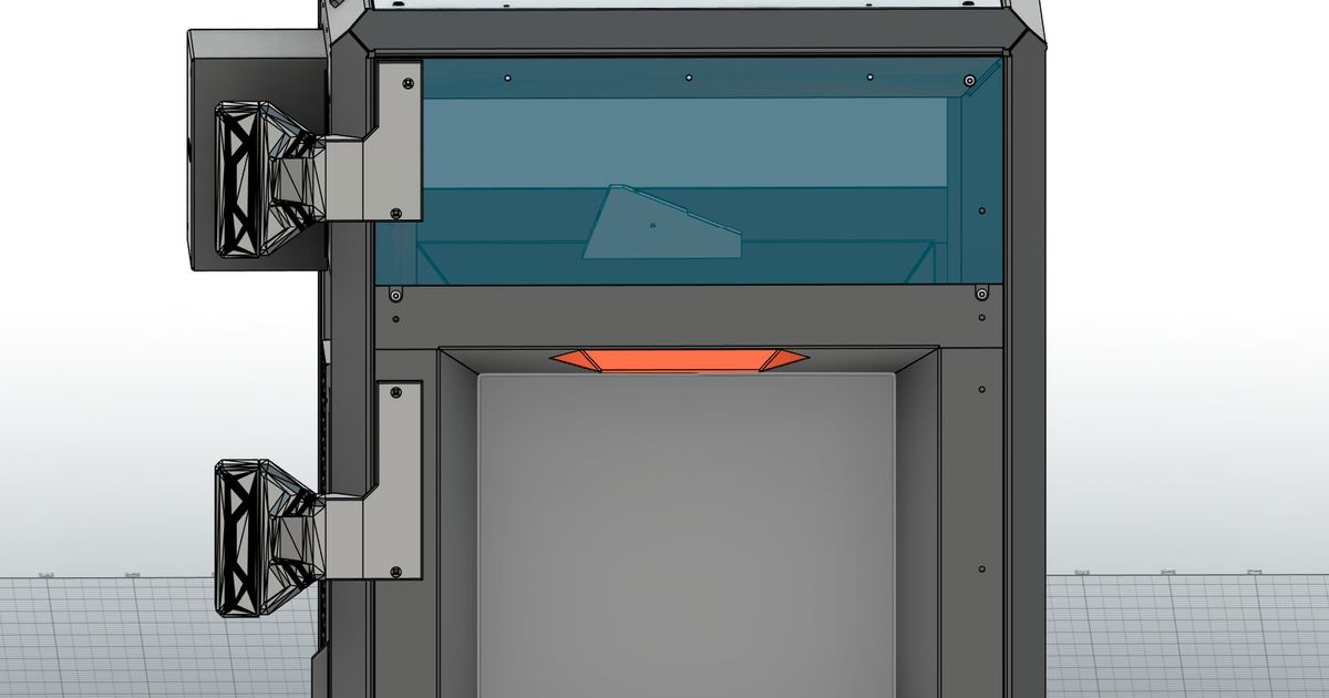 INDX Rear Filament Sensors Holder V2 by KingNothing | Download free STL ...