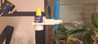Dummy 13 simple display stand add on by Gust | Download free STL model ...