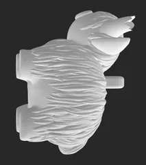 low poly manatee by therapy | Download free STL model | Printables.com