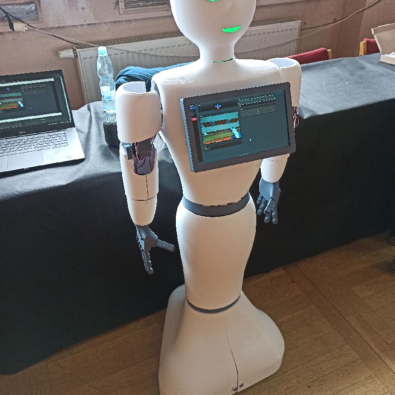 Axon Open-Source Humanoid Robot by Plomek | Download free STL model ...