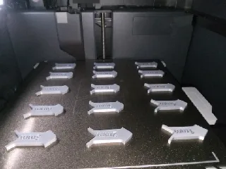 All 15 Chamfer Gauges with Labels, and a Labeled Box also. by MarkT ...