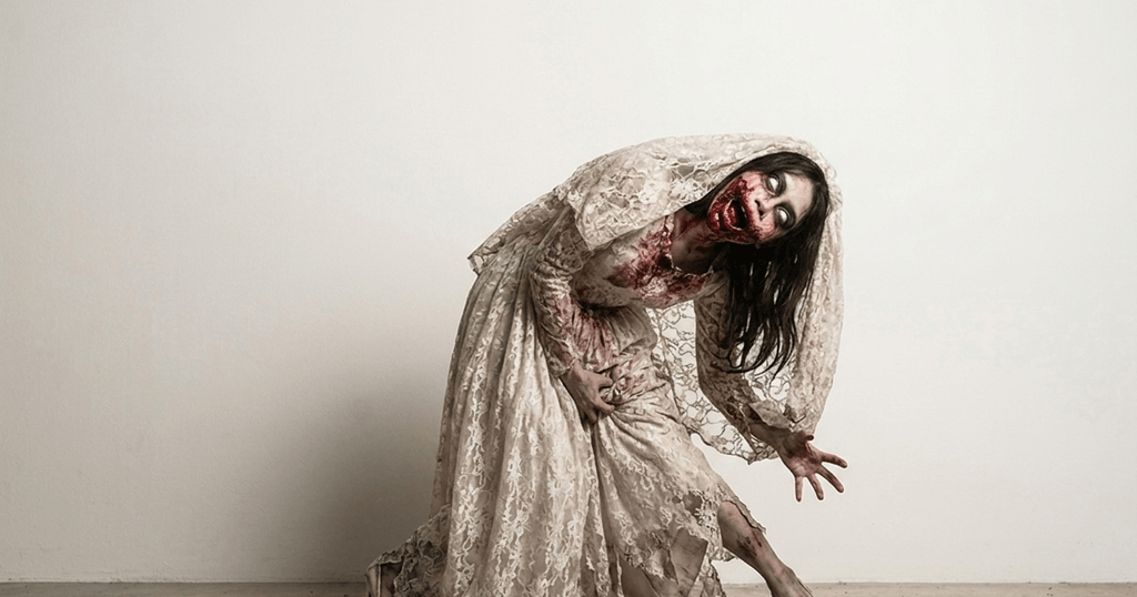 Horror Art - Zombie Bride by Model Magic | Download free STL model ...