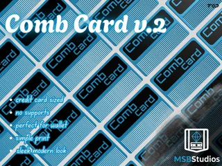 fidget rings hex edition by MSBstudios | Download free STL model ...