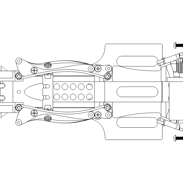 RS03 (1/10 M-Size RWD Chassis ) by gm2bv | Download free STL model ...
