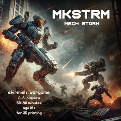 Mech miniature by Kmech Mini | Download free STL model | Printables.com