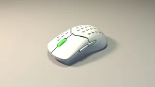 Hyperx mouse by Dark Heaven | Download free STL model | Printables.com