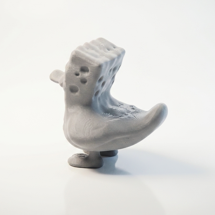 SpongeBob Rubber Duck Figure Collectible 3D Printable by José Pedro ...