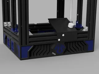 Duender Base Electronice Mounts by The_Creator | Download free STL ...