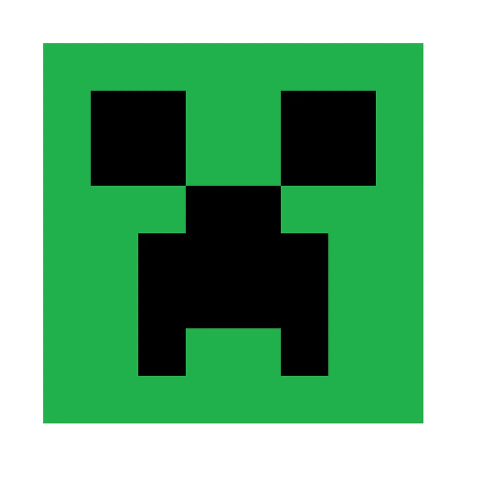 Head Images Of Minecraft Creeper