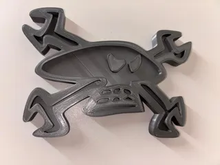 Guy Martin Skull Logo