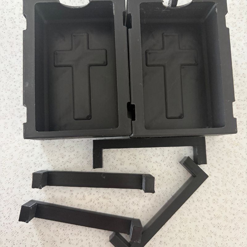 Cross Candle Mold: Easy / No Supports / No Purchasing Parts by K1kstand ...