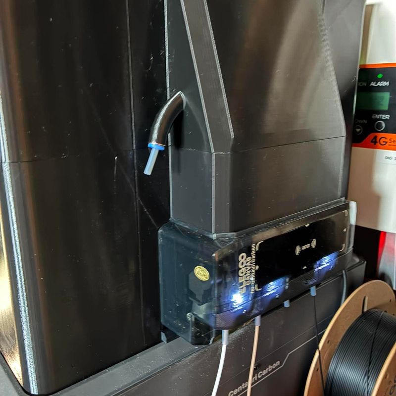 Elegoo Centauri Carbon 1 CANVAS Top Cover Riser by Julien Mairy ...