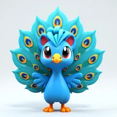 PEACOCK models for 3D printer | Printables.com