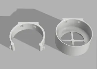 Flashforge Adventurer 5M (AD5M) Filament Cutter one tube by Andrew ...