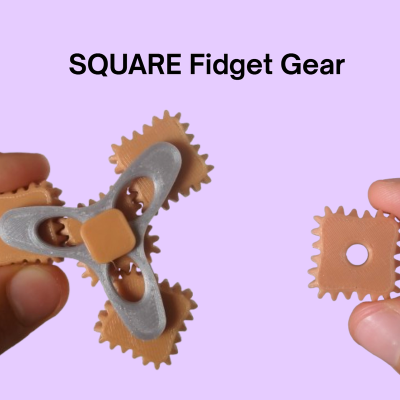 Non-circular Gear Fidget Spinner by FDMaker | Download free STL model ...