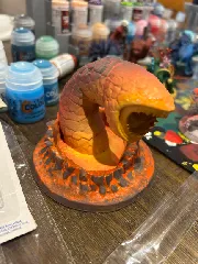 Lava Tortoise TTRPG Brass Lantern Minis by Brass Lantern Minis ...