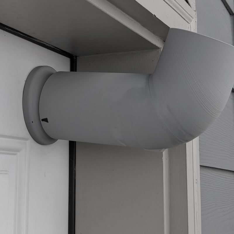 Creality Falcon2 Pro - Exterior Door Pass Thru For Ventilation (3＂ hose ...