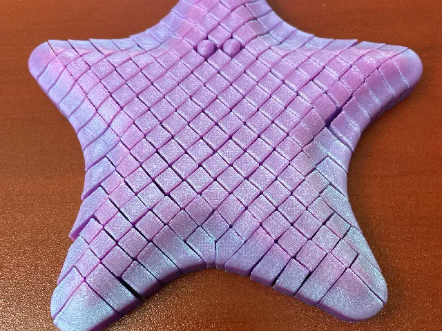 Starfish Fidget by Quoc Ly | Download free STL model | Printables.com