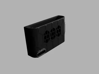 Apache 2800 single polk 6x9 speaker grill and trim by Dylan Kirby ...