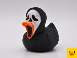 Middle Finger Ghost by The Duck Vault | Download free STL model ...