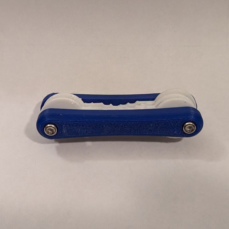 Key Organizer-Less Than 7 Grams! by Boiamatronic | Download free STL ...