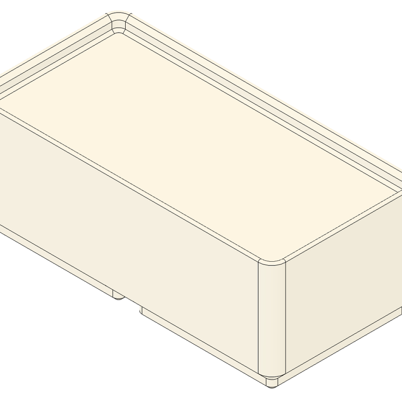 Gridfinity bin template for Fusion 360 von SnowFaerie | Kostenloses STL ...