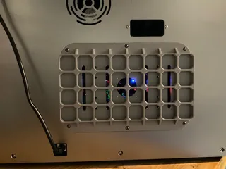 Waste chute for Qidi Plus4 - uses openGrid backplate by R985 | Download ...