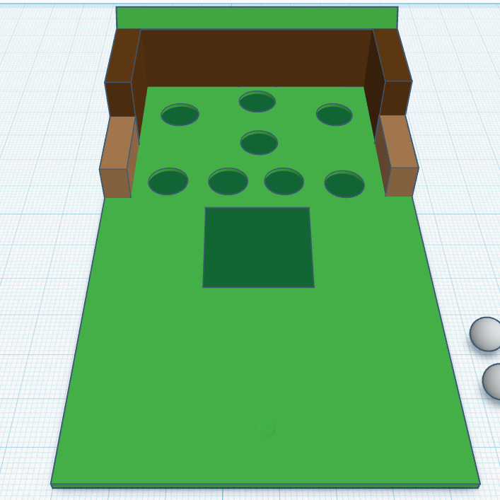 Mini golf putter by Hunter Prints | Download free STL model ...