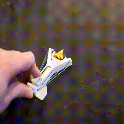 Space Racers - Precision shooter + 2x space ships by KT3Dprint ...