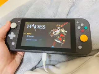 Nintendo Switch Lite Face Button Models by Rod Klein | Download free ...
