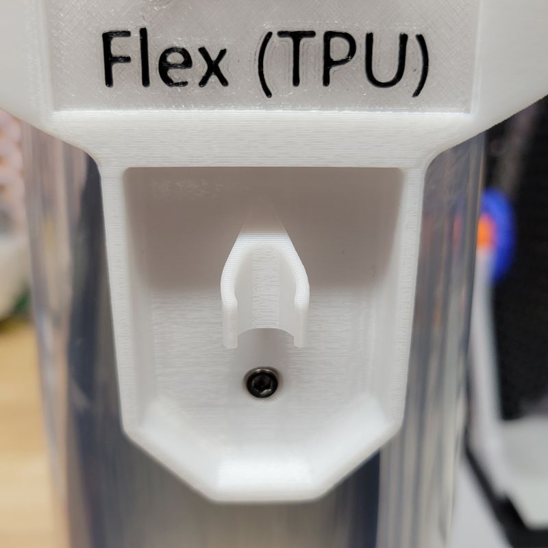 Coupler Cap + Adaptor for Ultimate Filament Drybox by Phil Caruso ...