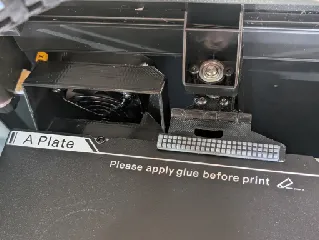 Creality K1C Door Hinge 3mm Nut Trap by George Amvrosiadis | Download ...