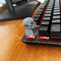 Cute Dragon Keycap by 3dprintkrafts | Download free STL model ...