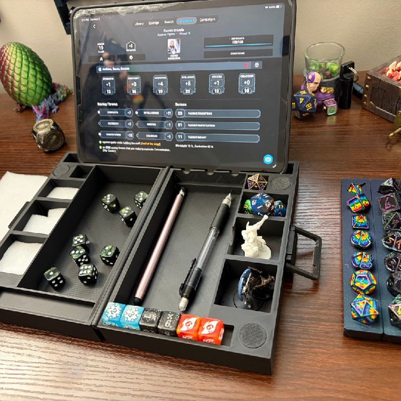 D&D Player Box by Preston | Download free STL model | Printables.com