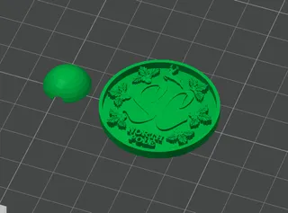 Santa belt buckle by Pavel Makarenko | Download free STL model ...